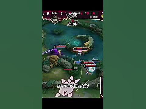 WAR M5 ONIC VS AP BREN Final upper Day-6 #mobilelegends #mlbbm5 #mlbb #onic #indopride #apbren ...