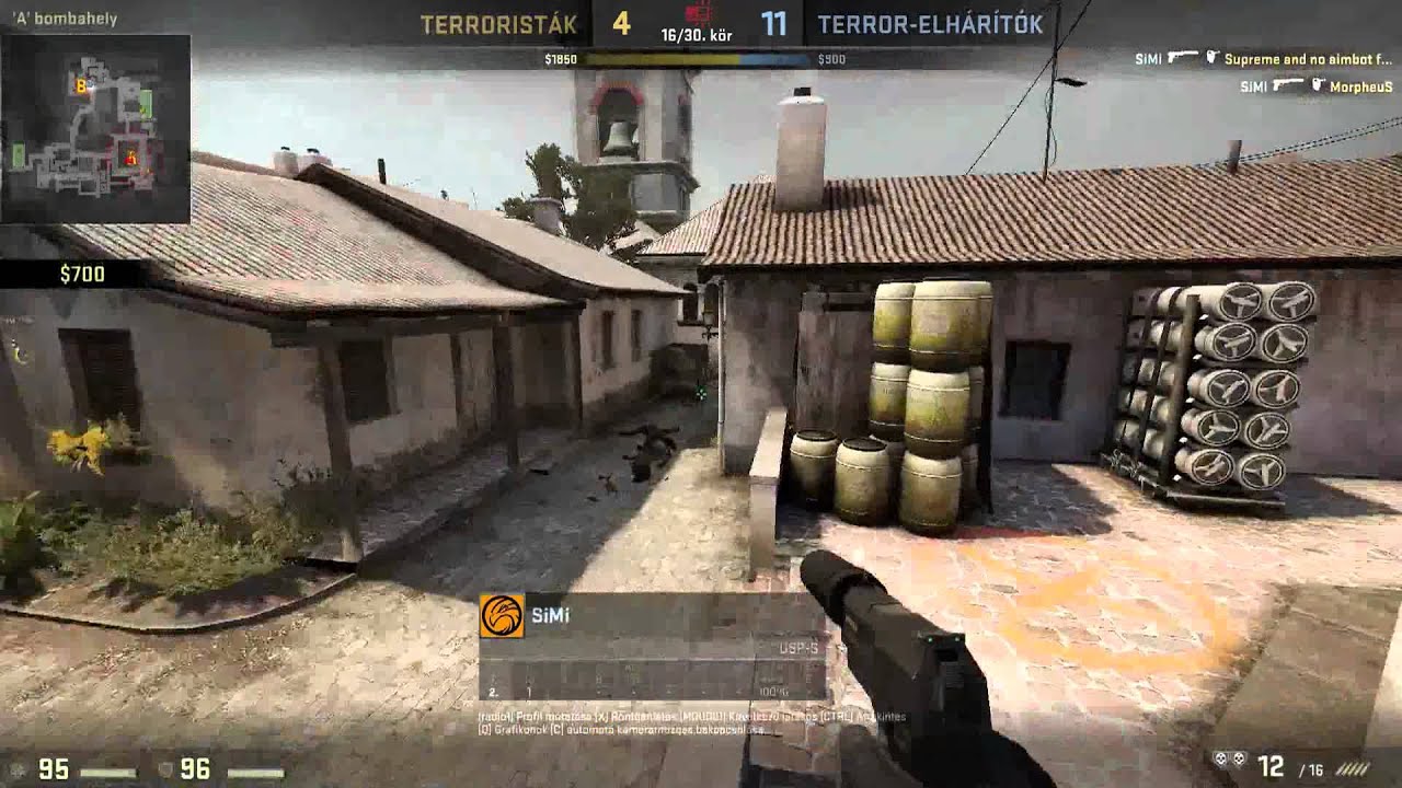 CS:GO SIMI NICE 15 .RÉSZ - YouTube