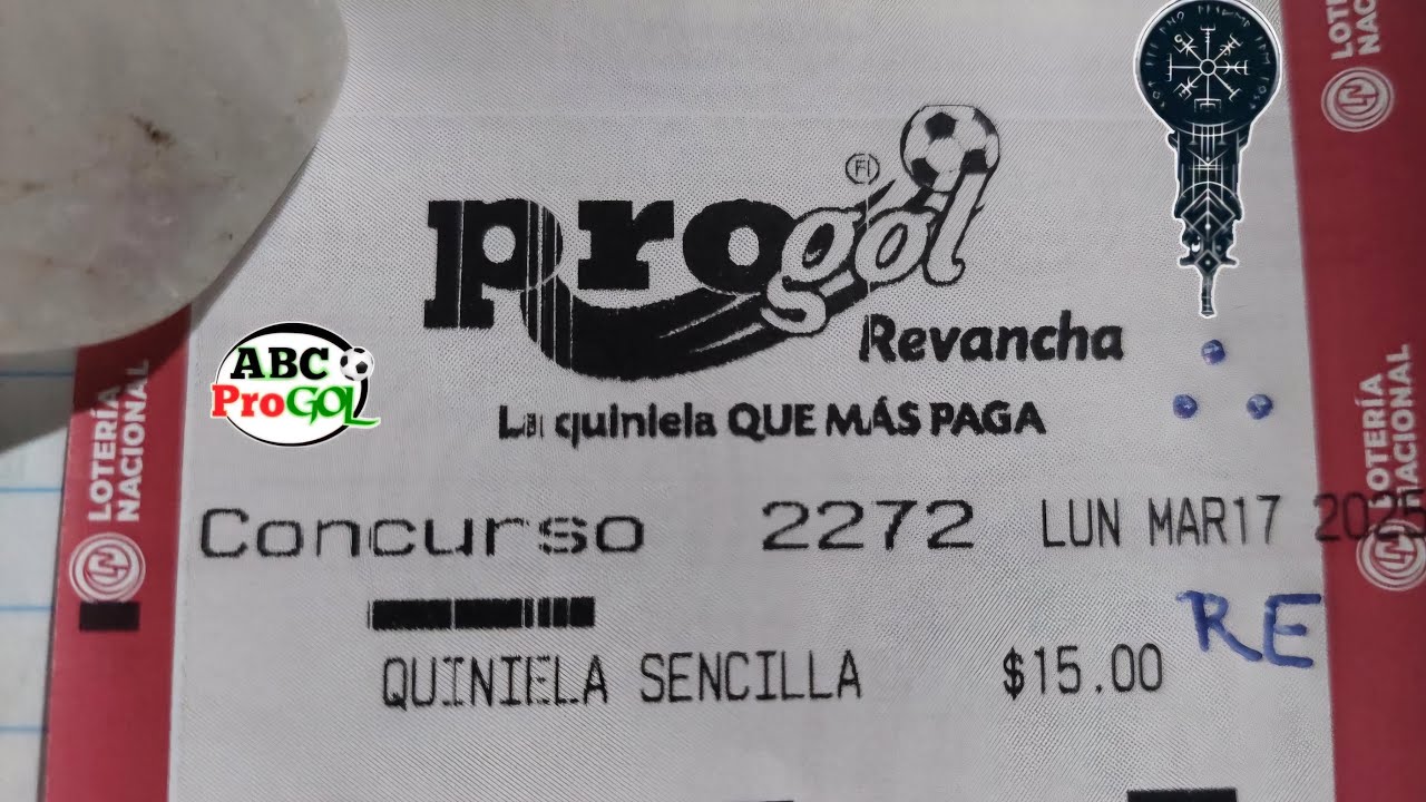 PROGOL 2272... SUSCRIBETE 🍀 🔥 - YouTube