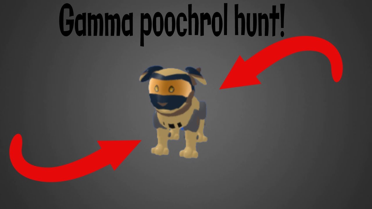 Loomian legacy gamma Poochrol hunt! - YouTube
