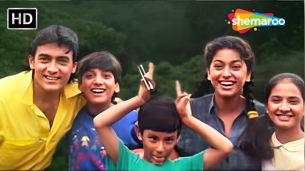 Yun Hi Kat Jaayega Safar Saath Chalein Se | Hum Hain Rahi Pyar Ke (1993 ...