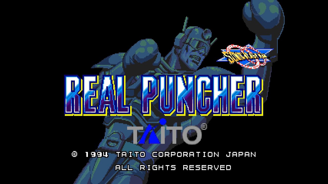 Real Puncher Arcade - YouTube