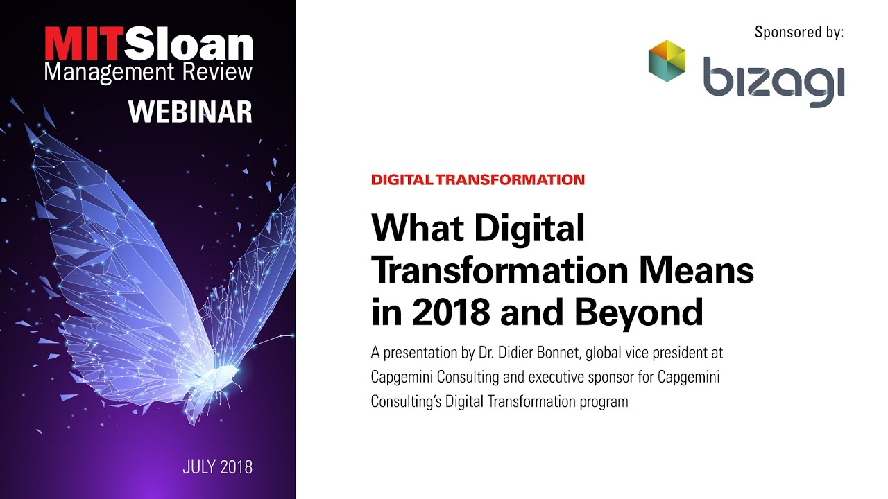 What Digital Transformation Means in 2018 and Beyond - Dr. Didier ...