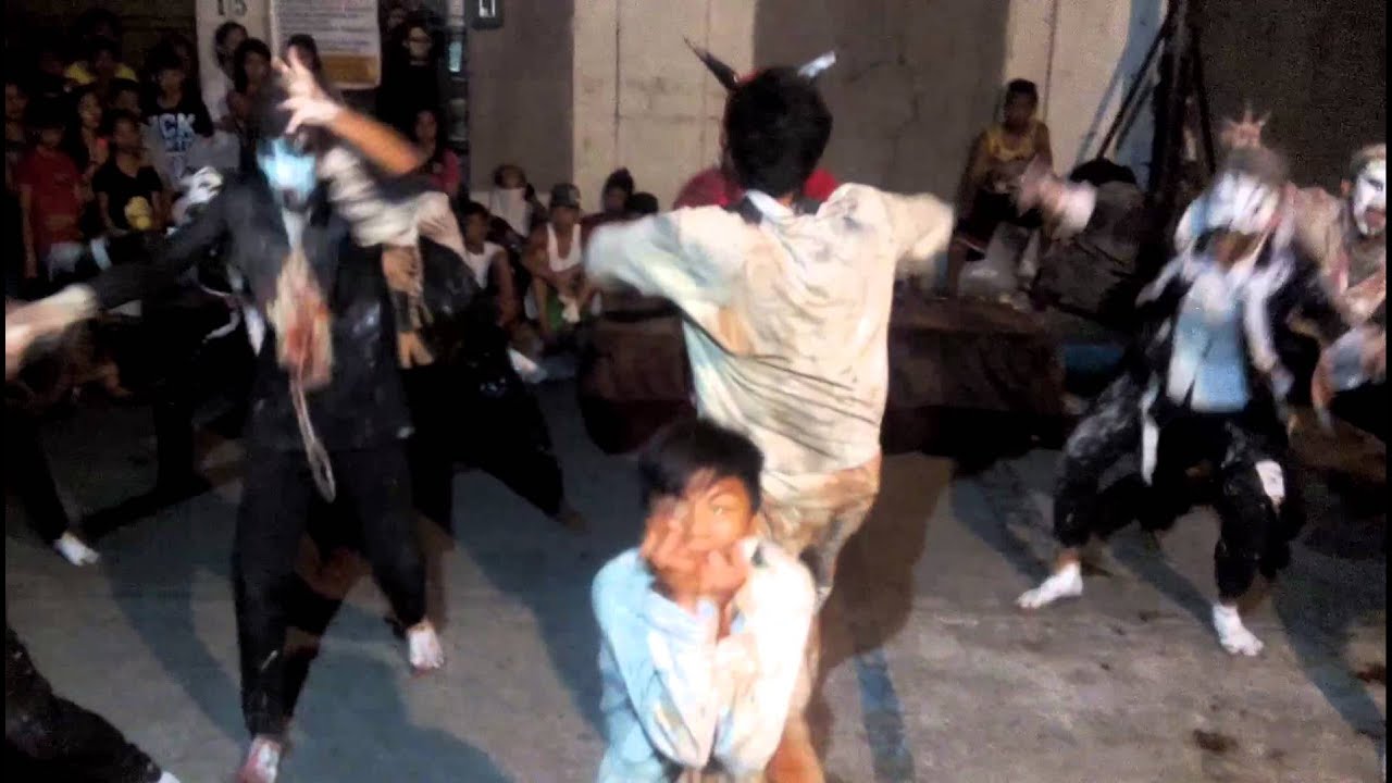 GABI NG LAGIM (Brgy. Paltok Zorra St.) - YouTube