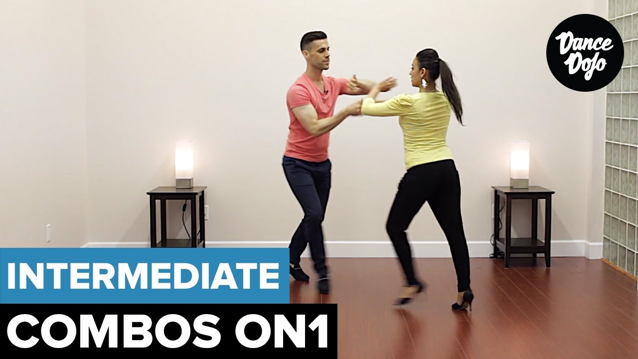 The Spiral Strut - Intermediate Salsa Patterns On1 | TheDanceDojo.com - YouTube