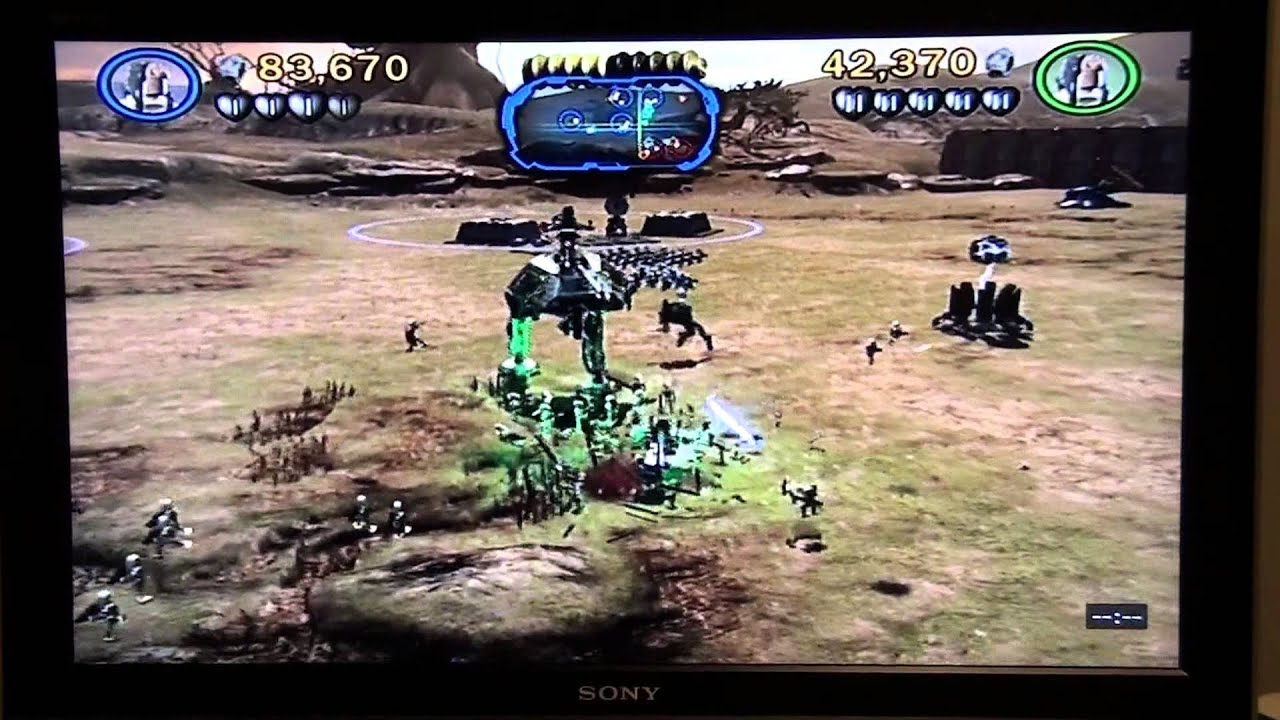 Lego Star Wars Defenders of Peace Maridun Part II - YouTube