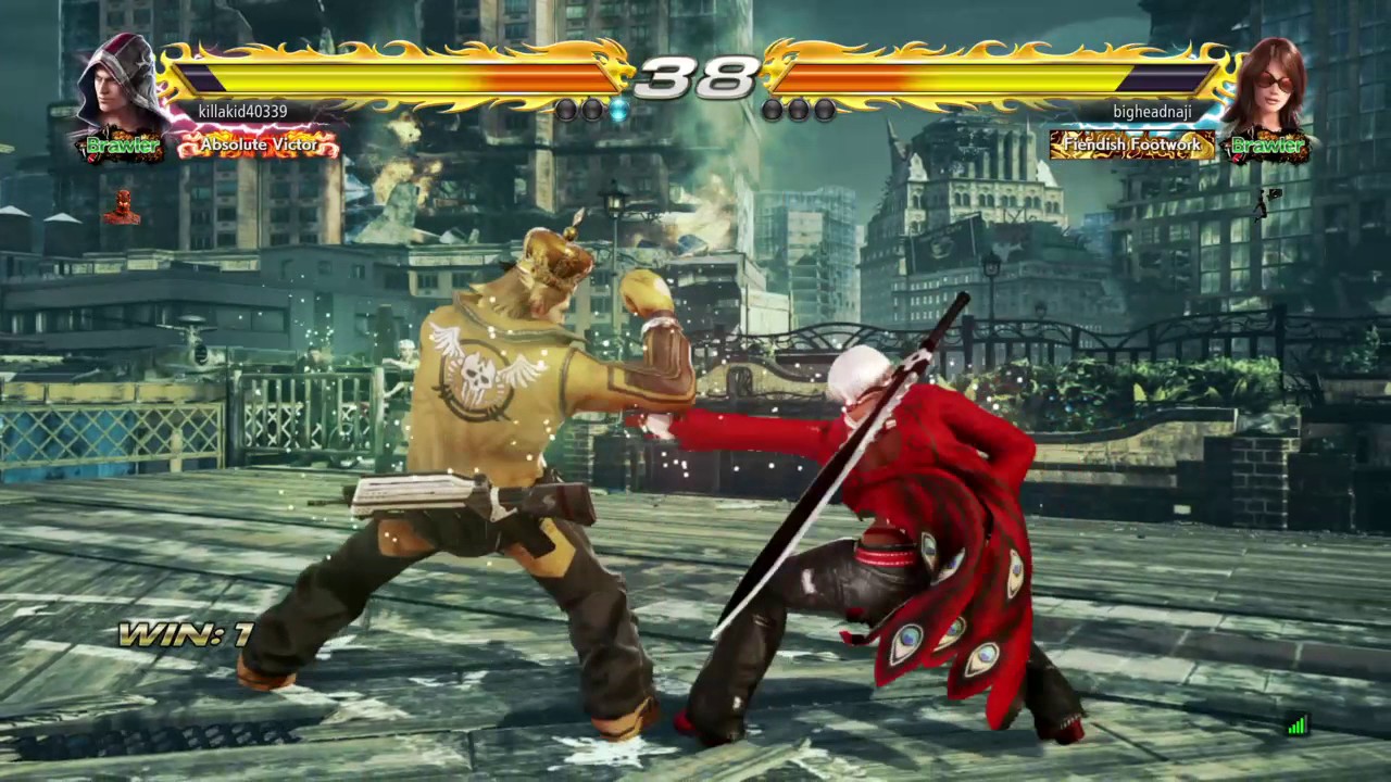 Tekken 7 needs to fix their matchmaking. - YouTube