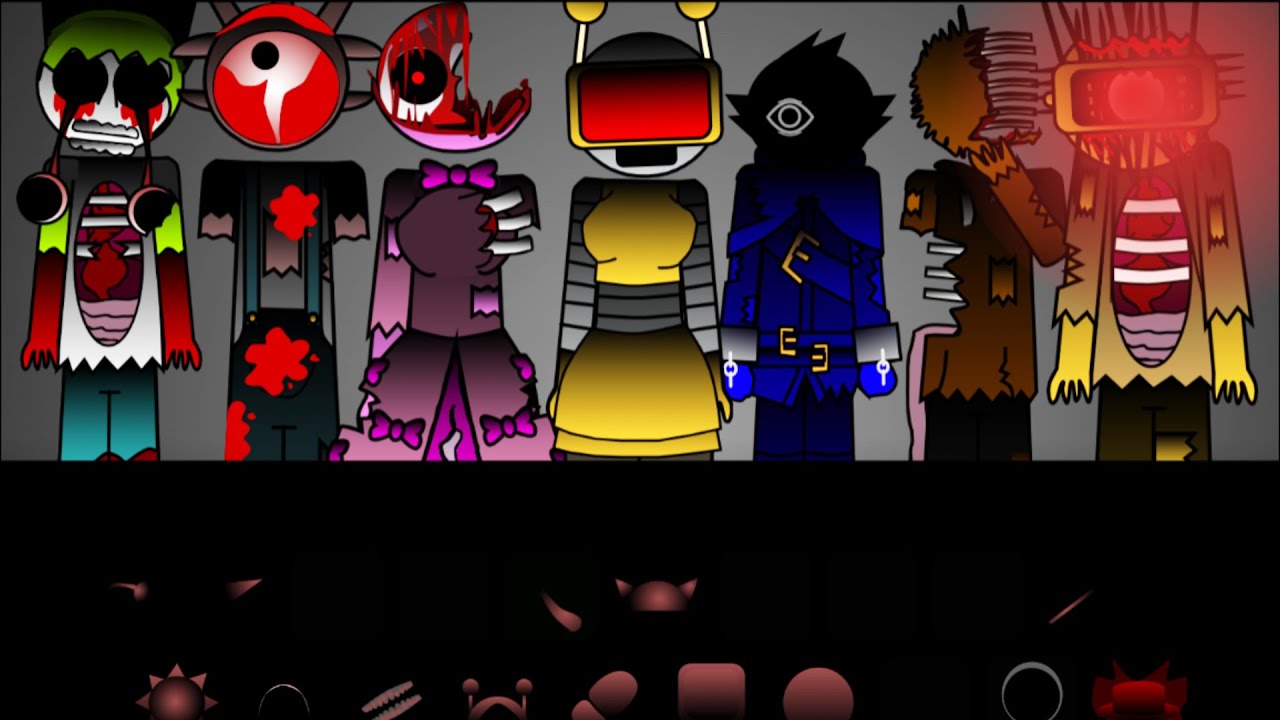 Incredibox Sprunki Phase 5 Human Edition/ NEW MOD - YouTube