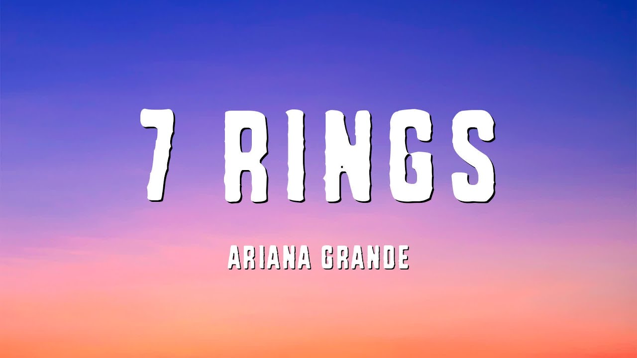 Ariana Grande - 7 rings - YouTube