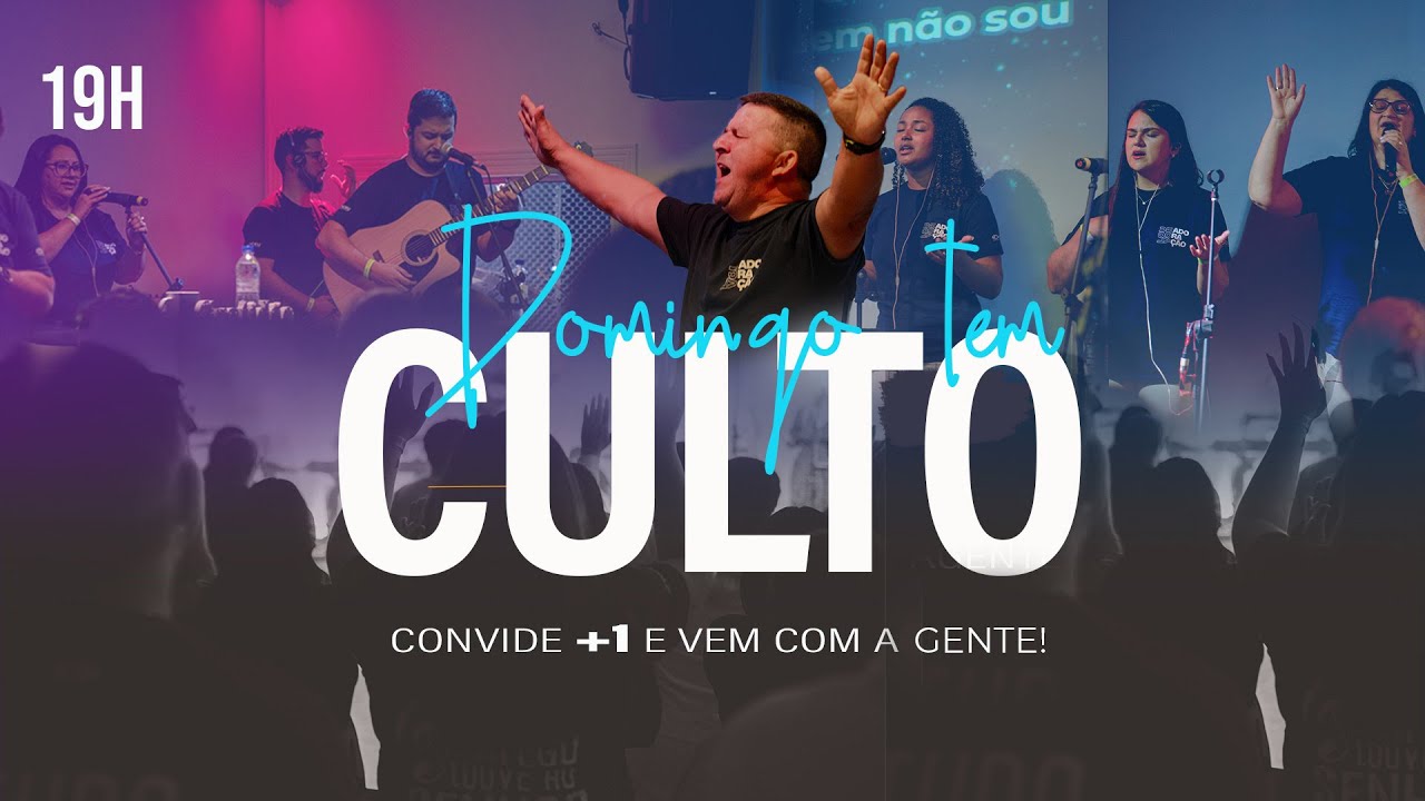 Culto de Domingo 20/04/2025 - YouTube