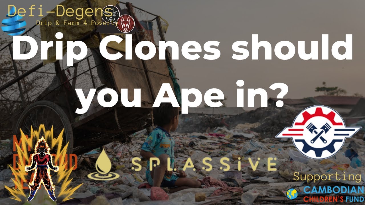 Drip Faucet Drip Community forks and clones should you ape into My ...