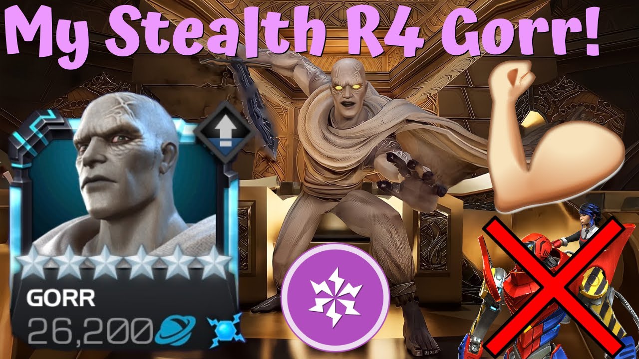 Revealing My Stealth Rank 4 Gorr?! #19! Rebalanced Buffed Gameplay! He ...