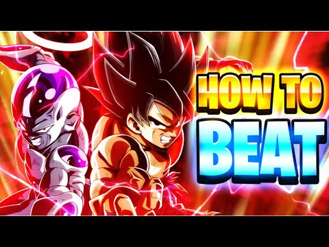 STRUGGLING TO BEAT THE TOXIC GOKU & FRIEZA FIGHT IN DOKKAN BATTLE? HERE ...