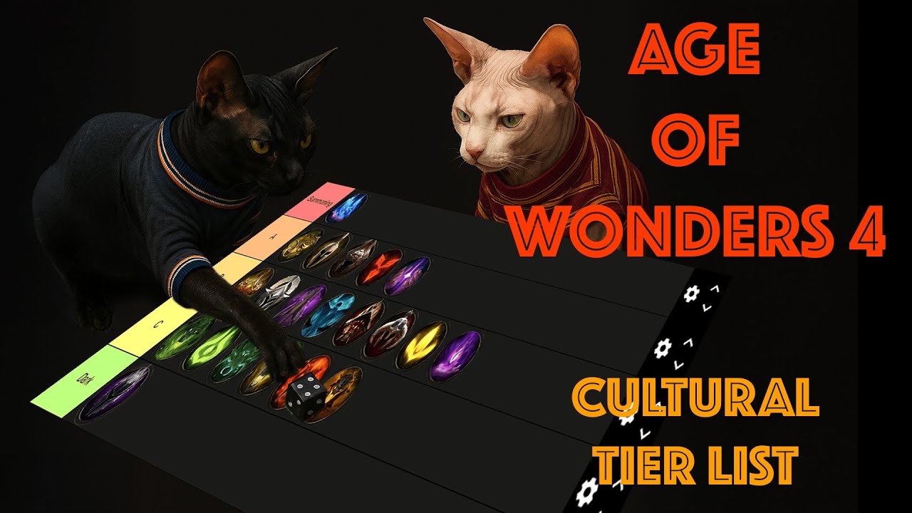 Summoning Rules, Dark Suffers – Pre-Patch AoW4 Tier List! - YouTube
