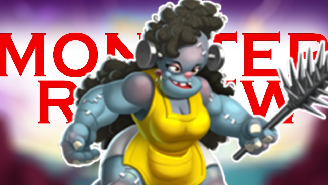 587 - Francine Frank | Monster Legends | Monster Review | RANK 3 ...