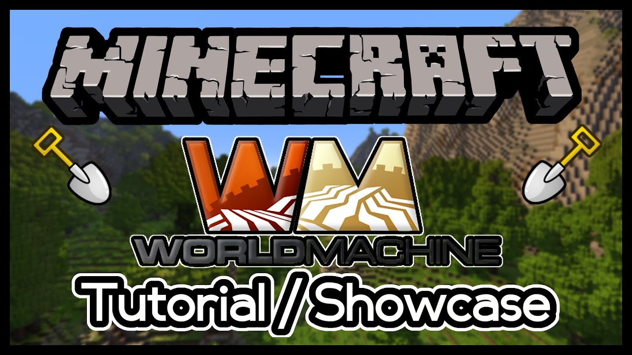 [Danish] World Machine/World Painter Tutorial/Showcase - Begynder Map - YouTube