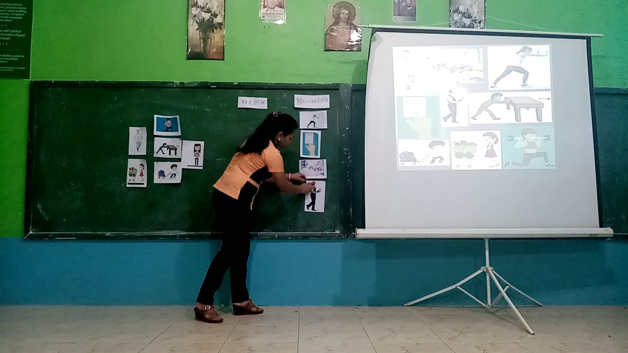 JHS TEACHING DEMONSTRATION - YouTube