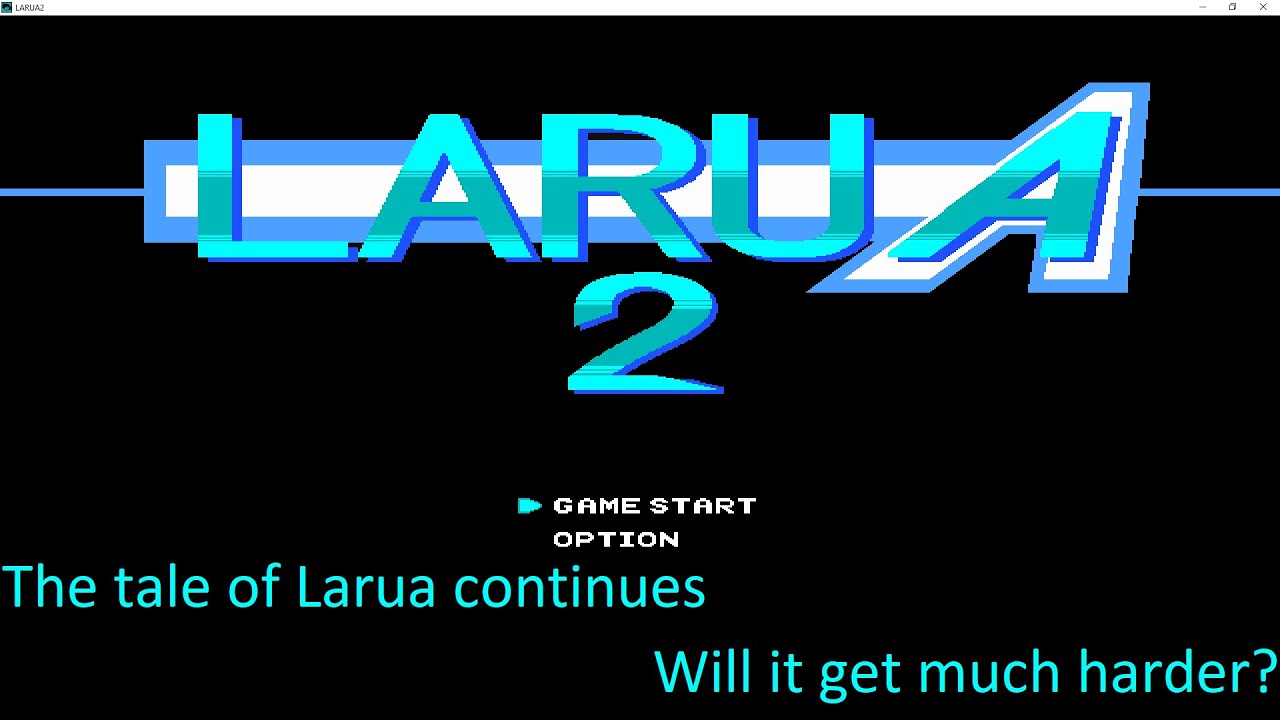 Japanese Freeware Game Livestream (フリーゲーム実況) #39：Larua 2 Part 3 - YouTube