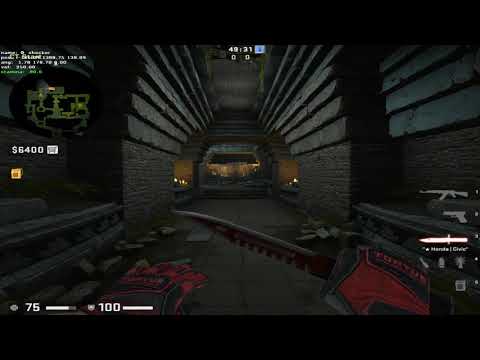 [CS:GO] Speed Bug on New Ancient