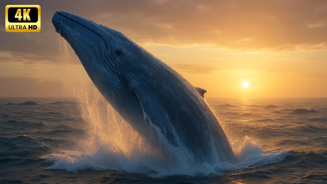 Blue Whale Documentary (Hindi) - Cinematic Ocean Journey | Hindi Nature ...