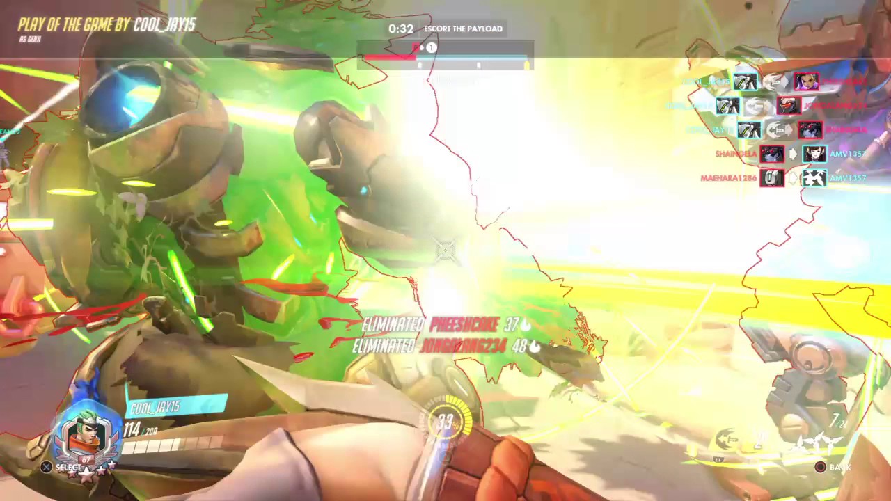 Overwatch: Origins Edition[genji play] - YouTube