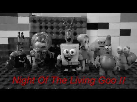 Mega Bloks Spongebob Halloween Special