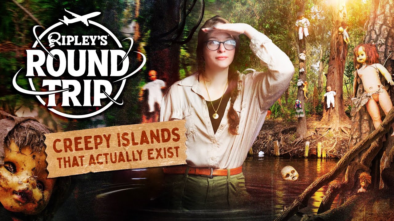 Creepy Islands That Actually Exist - YouTube