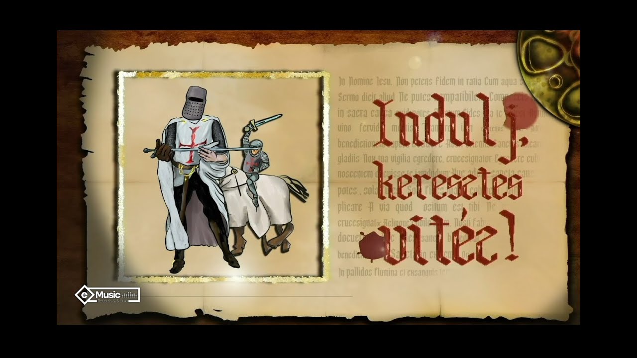 Moby Dick - Keresztes vitéz (Hivatalos szöveges videó / Official Lyric ...