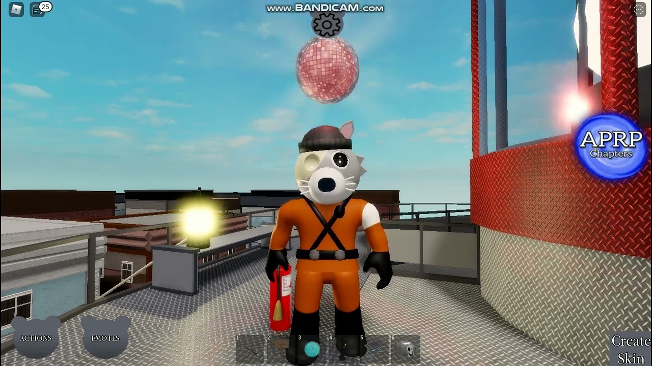 "You Better Run." Archie Chase Theme. ( Piggy - Loop of the Infection ...