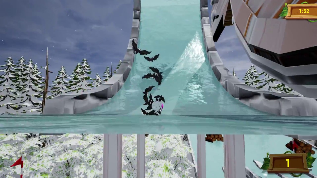 Golf It! - Winter Hellscape - YouTube