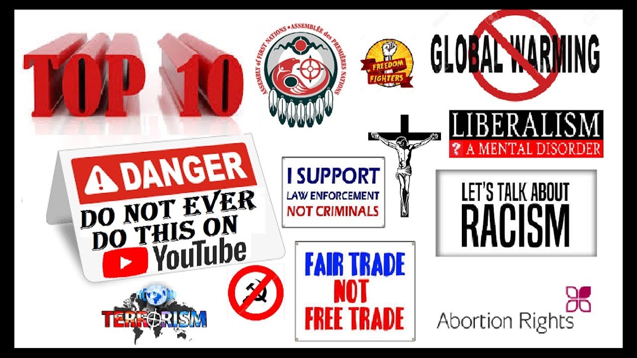 Top 10 Most Controversial Topics On Youtube - YouTube