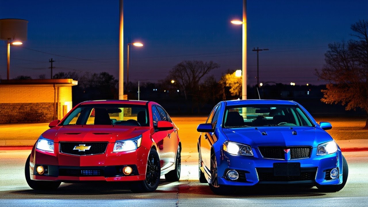 Why Did Chevrolet And Pontiac Cars Look Like Each Other For So Many ...