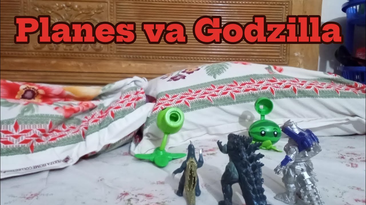 Plants vs Godzilla animation - YouTube