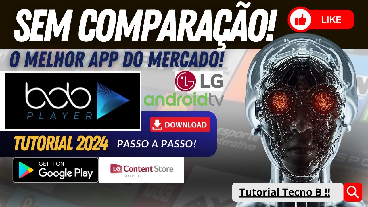 "Como Configurar o Bob Player IPTV: Passo a Passo" - YouTube