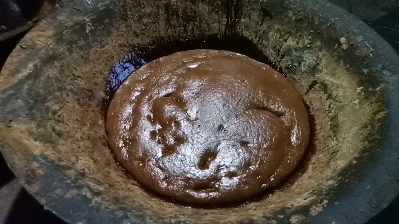 muscovado sugar making - YouTube