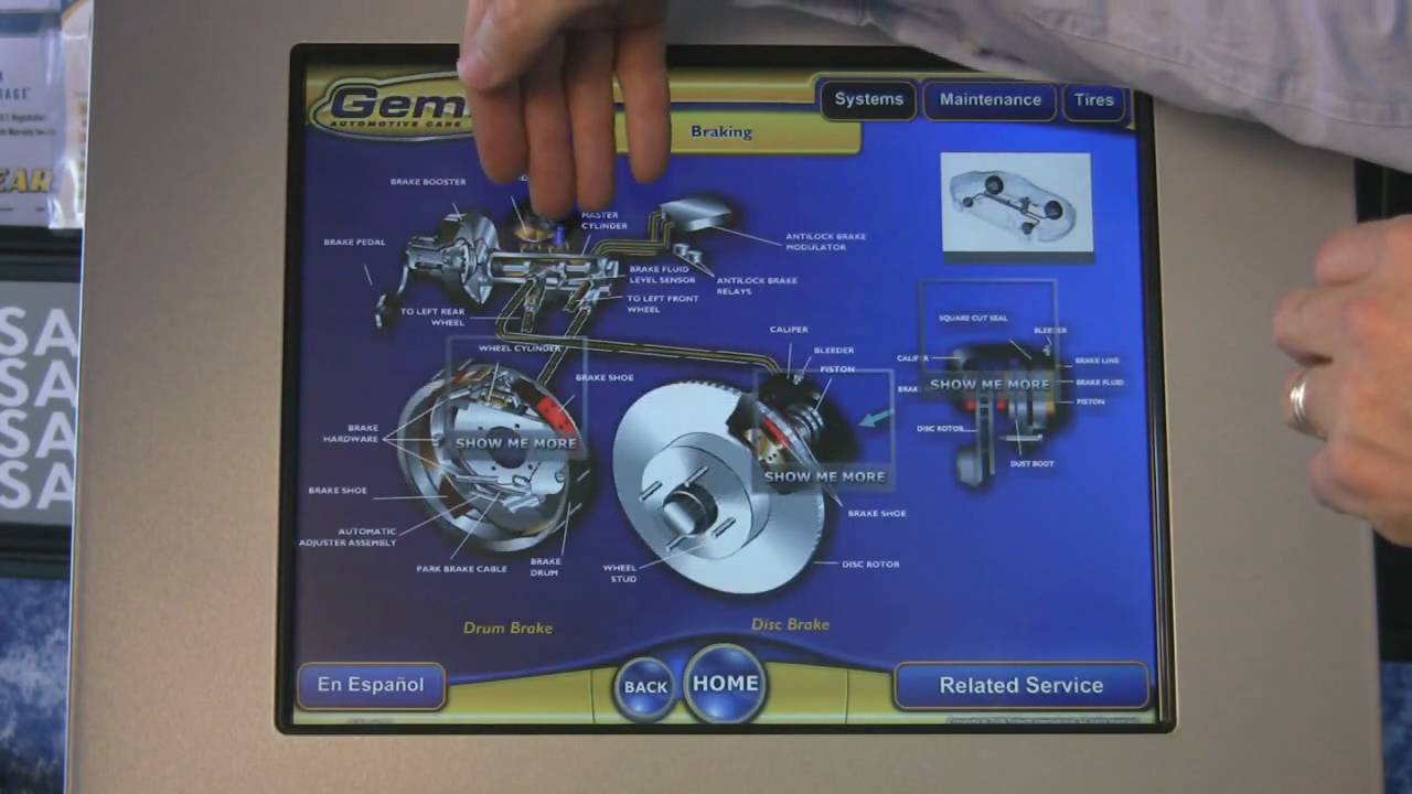 Saitech Kiosk entry HD - YouTube