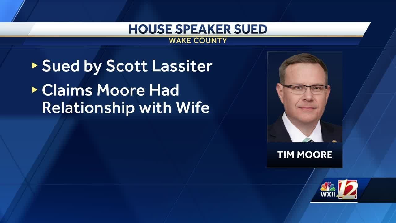 North Carolina House Speaker Tim Moore sued for alienation of affection ...