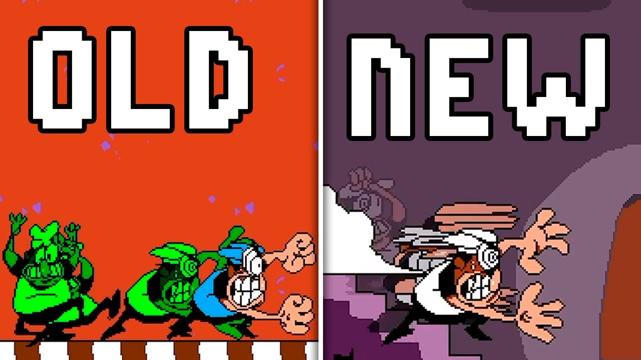 DEMO PIZZA TOWER Vs PIZZA TOWER - Comparison - YouTube