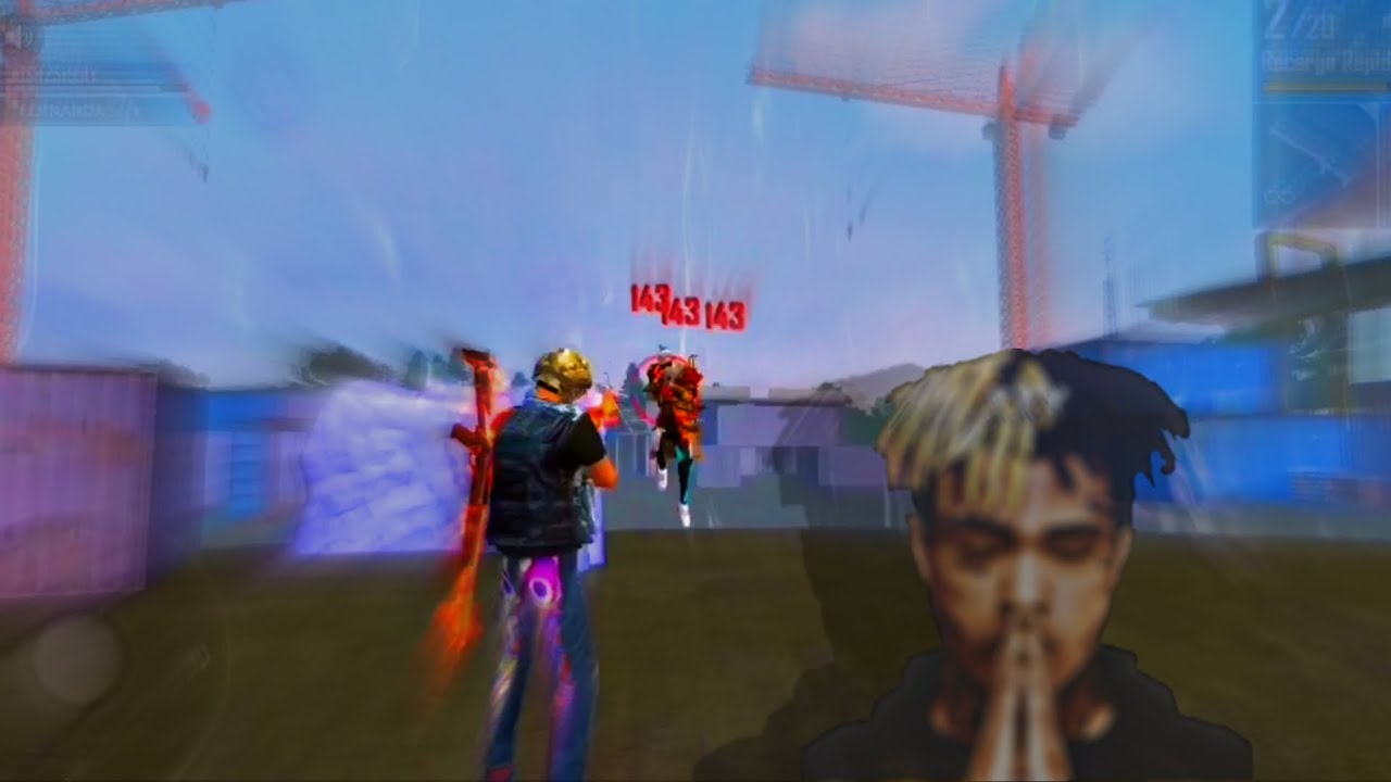 XXXTENTACION - MOONLIGHT | FREE FIRE | RECOPILATION *sad*