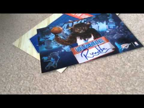 Oklahoma City Thunder Fan Pack 2014 - YouTube