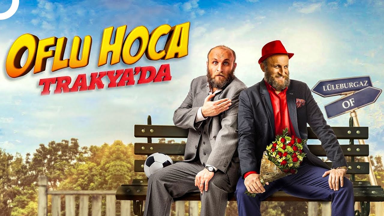 Oflu Hoca Trakya'da | Çetin Altay FULL HD Komedi Filmi - YouTube