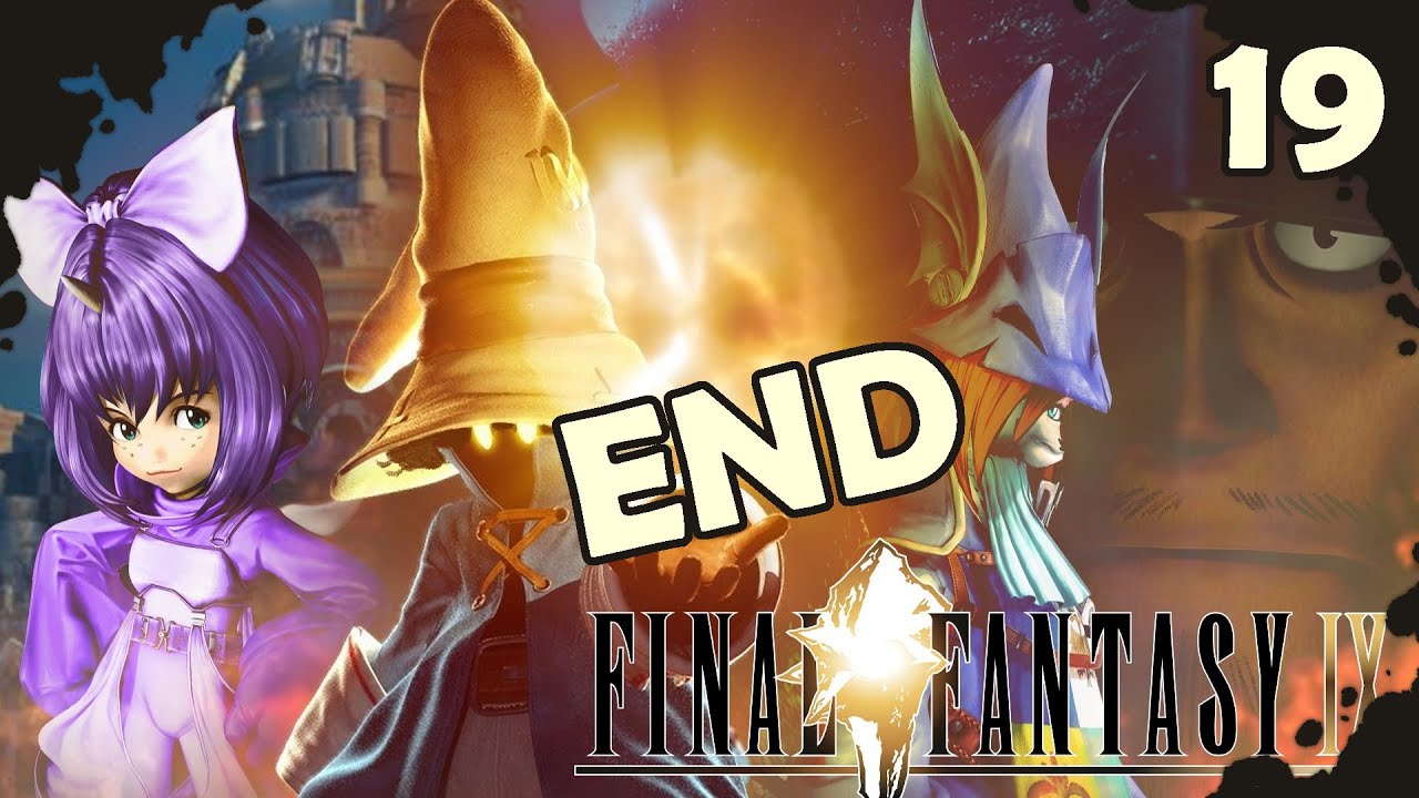 Comet to an end - Final Fantasy IX [Part 19-END] - Hollow Ground - YouTube