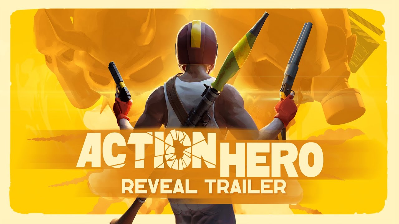 Action Hero | Reveal Trailer - YouTube