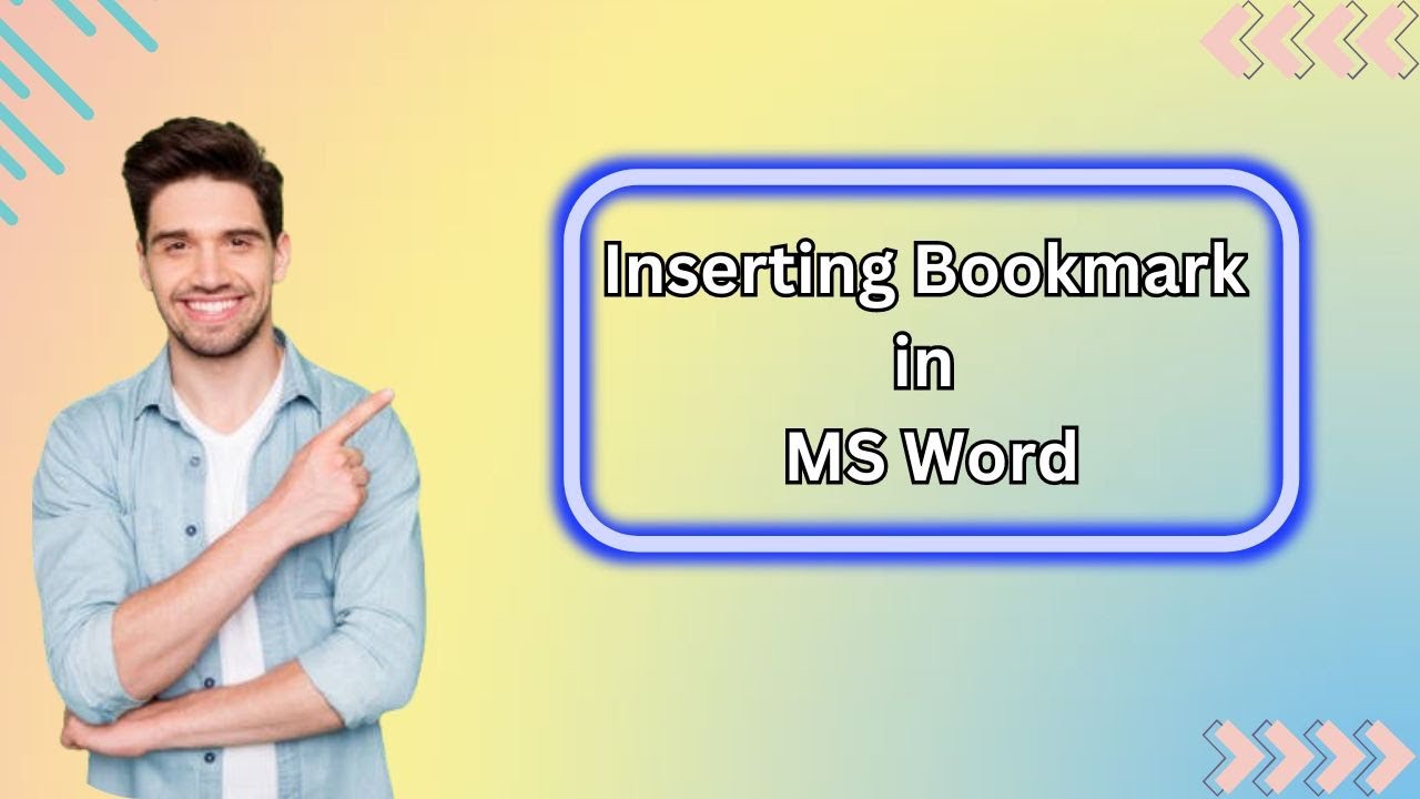 how to use bookmark in Microsoft MS Word | Binary Genius Academy # ...