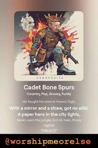 Cadet Bone Spurs - YouTube