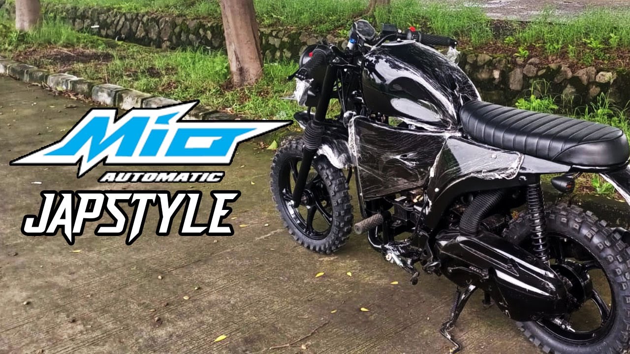 Yamaha Mio Custom Modifikasi JAPSTYLE !!! - #ARMCustom - YouTube