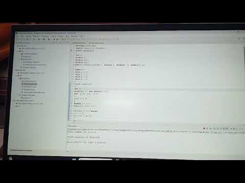 Program4- Design and Analysis of Algorithms(18CSL47), Dept. of ISE,RIT-Hassan - YouTube