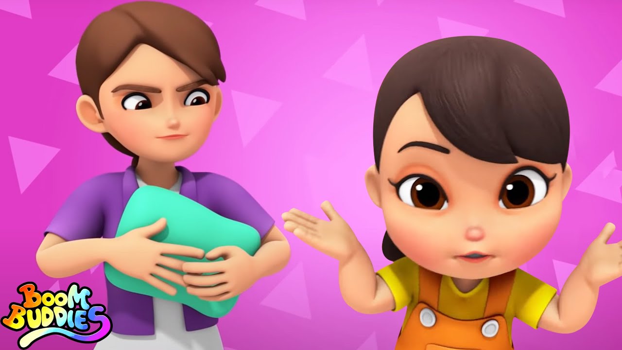 I Dont Want To | No No Song | Nursery Rhymes and Baby Songs | Kids ...