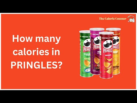 How Many Calories In Mini Pringles