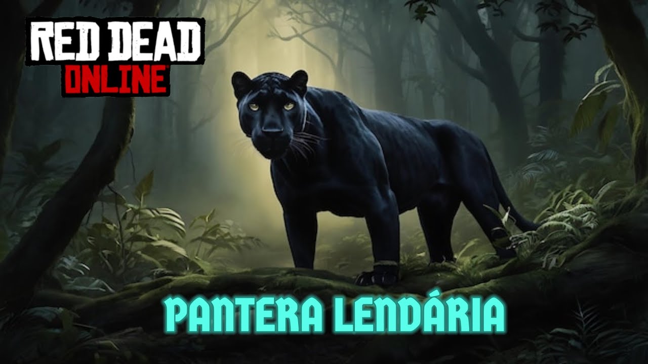 LOCALIZAÇÃO DA PANTERA-DA-NOITE LENDÁRIA RED DEAD REDEMPTION 2 ON-LINE ...